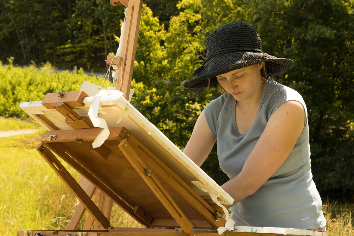 In the Studio with Amy – Amy Browning Fine Art