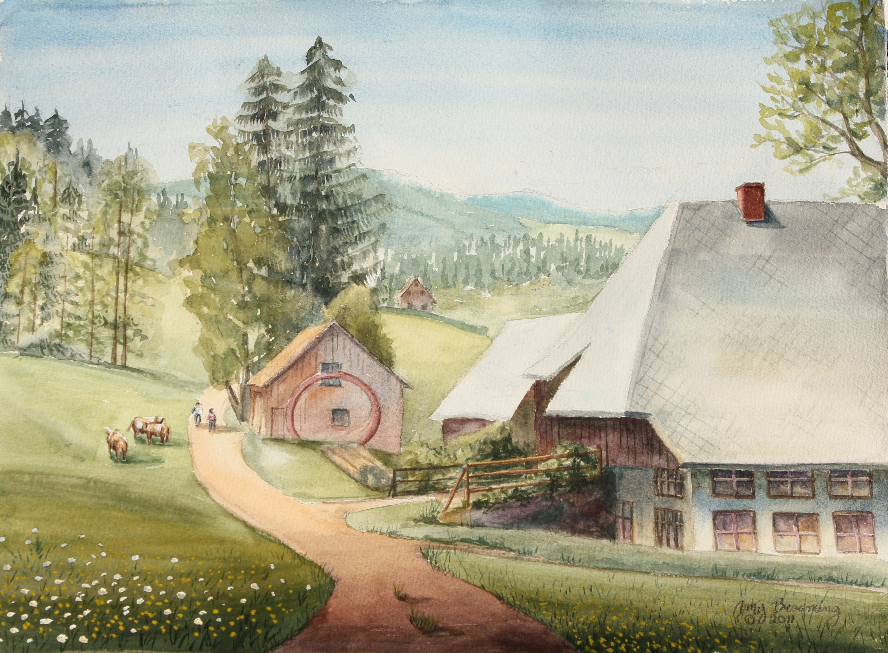 Watercolors – Amy Browning Fine Art