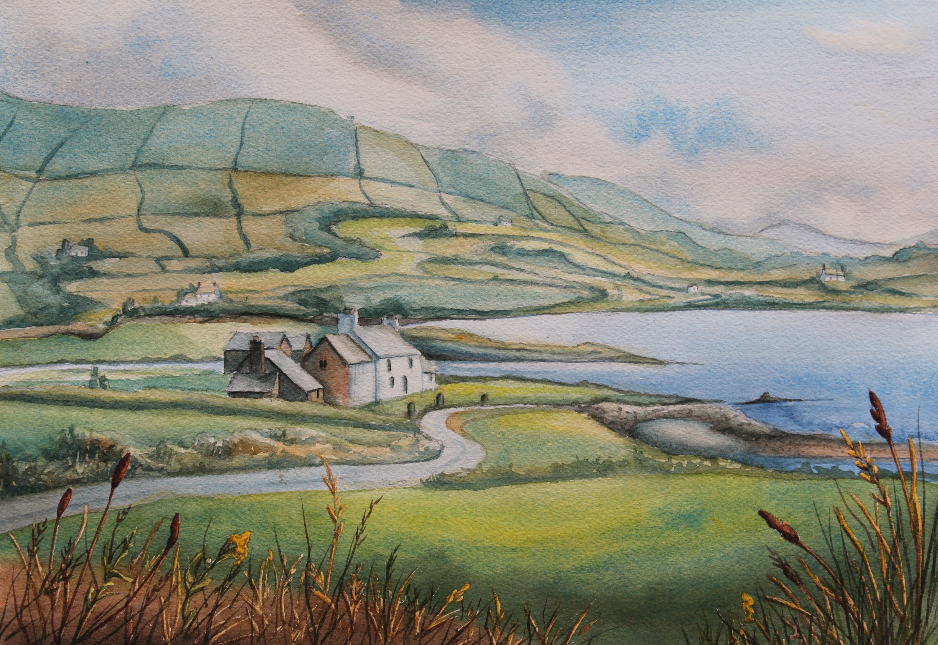 In the Studio with Amy – Amy Browning Fine Art