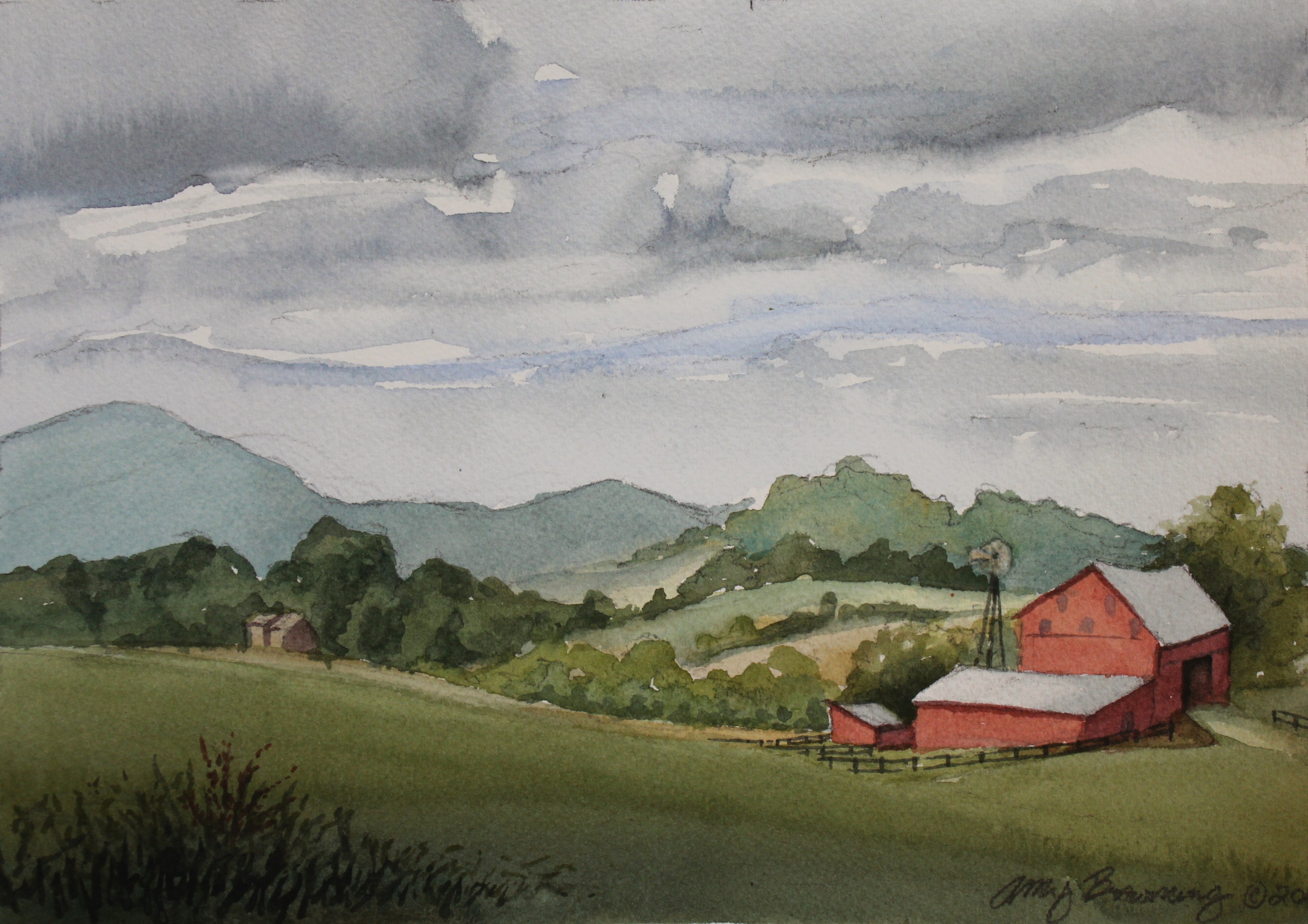 In the Studio with Amy – Amy Browning Fine Art